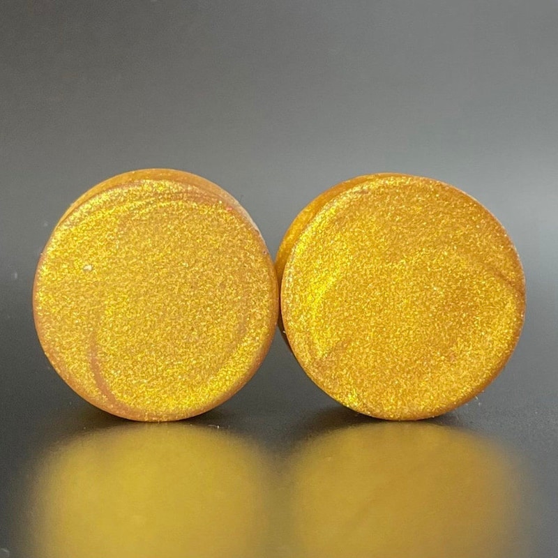 Gold Plugs - Etsy