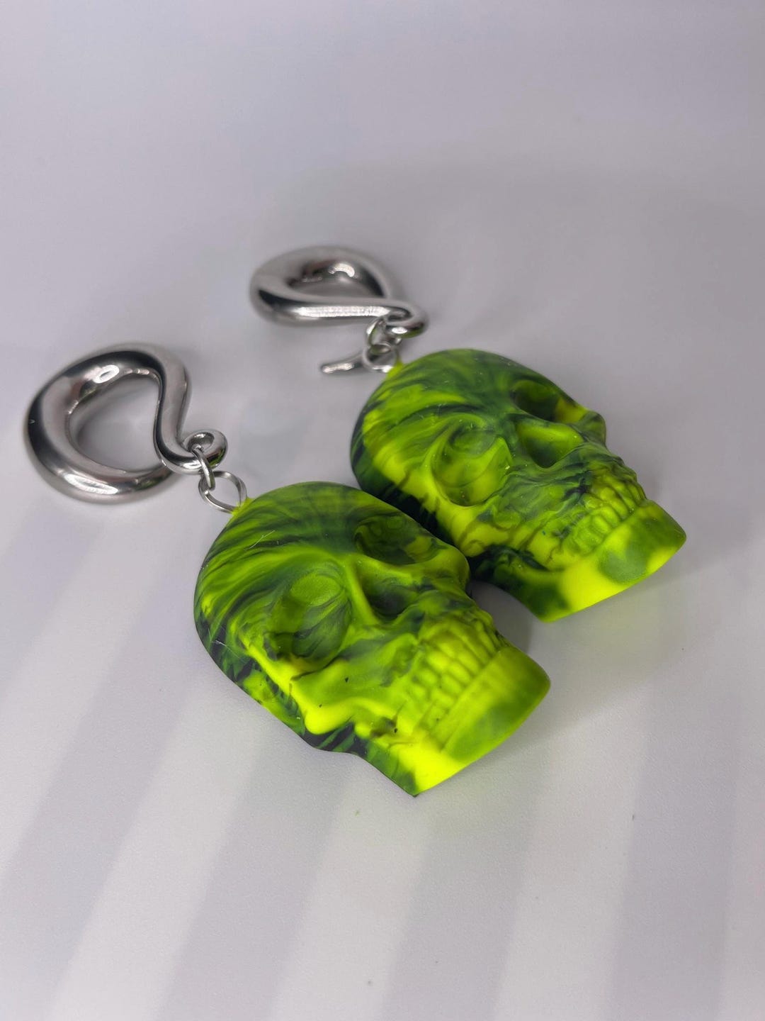 Neon Silicone Anxiety Fidget Squishy Ear Weights Gift, for Her, for Him ...