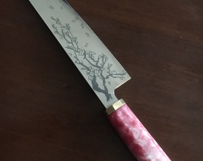 Sakura Cherry Blossom Knife (from Annika's Leaf) - Etsy