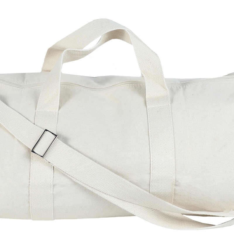 Canvas Duffle Bag - Etsy