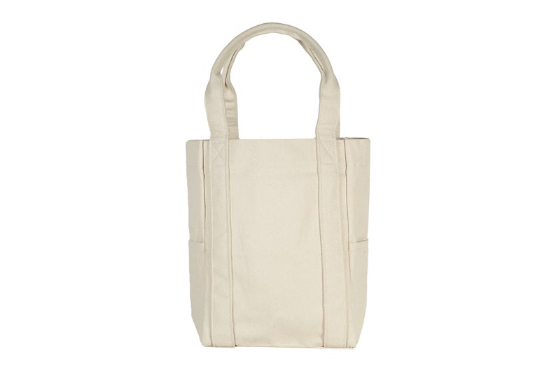 Tag&crew Urban Tote With Multiple Pocket, Made of 18 Oz. Canvas, Sturdy ...