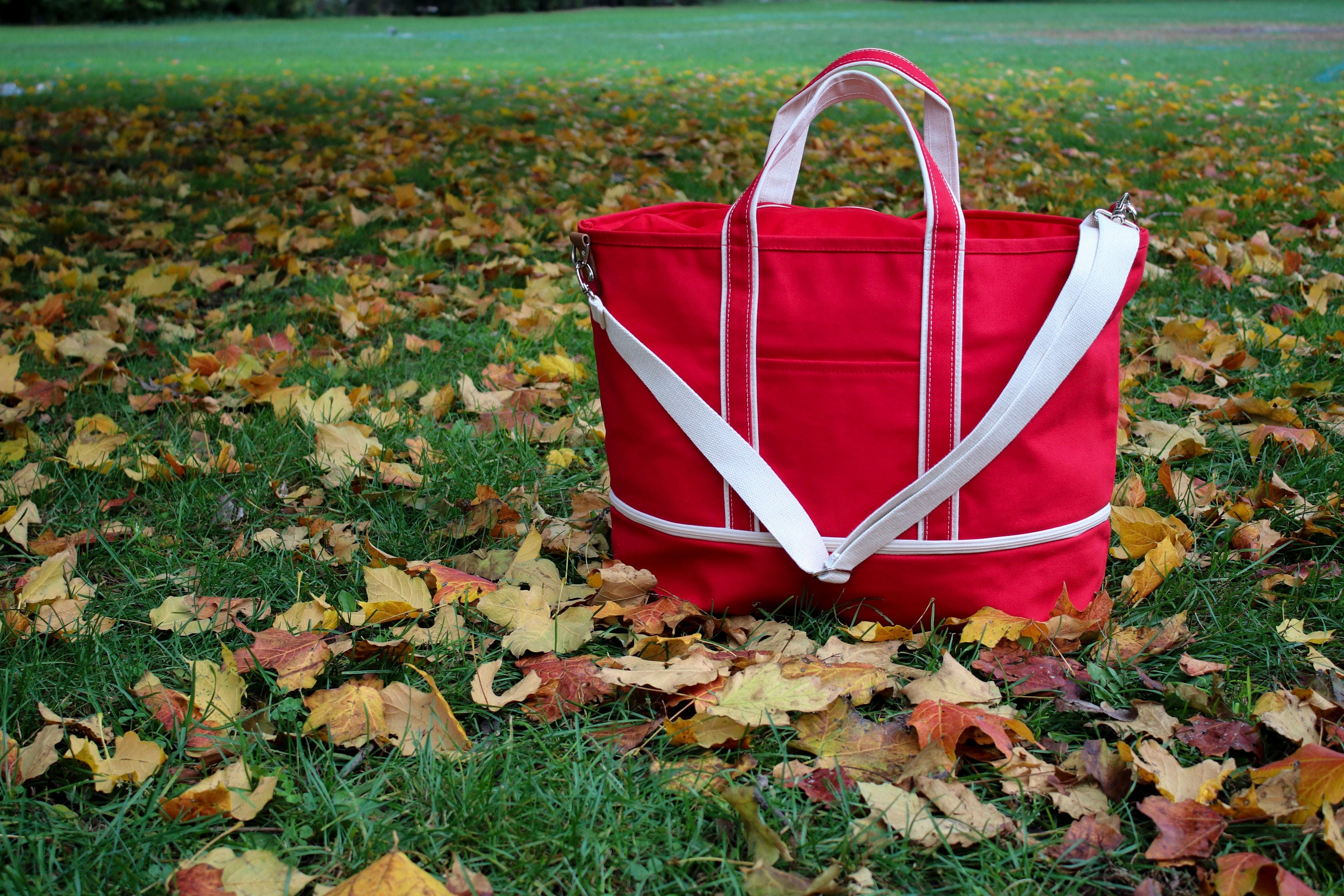 Large Tote Bags With Compartments - Etsy