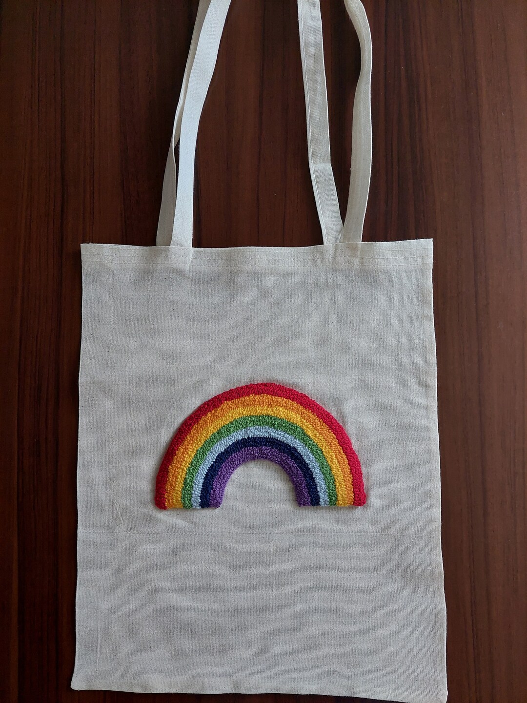 Rainbow Design Tote Bag,best Couple Pride Bag , Pride Flag , Cloth ...