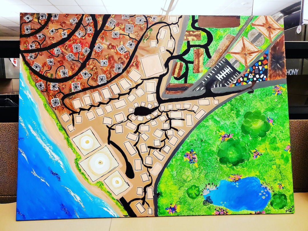 Dnd Costume Map - Etsy