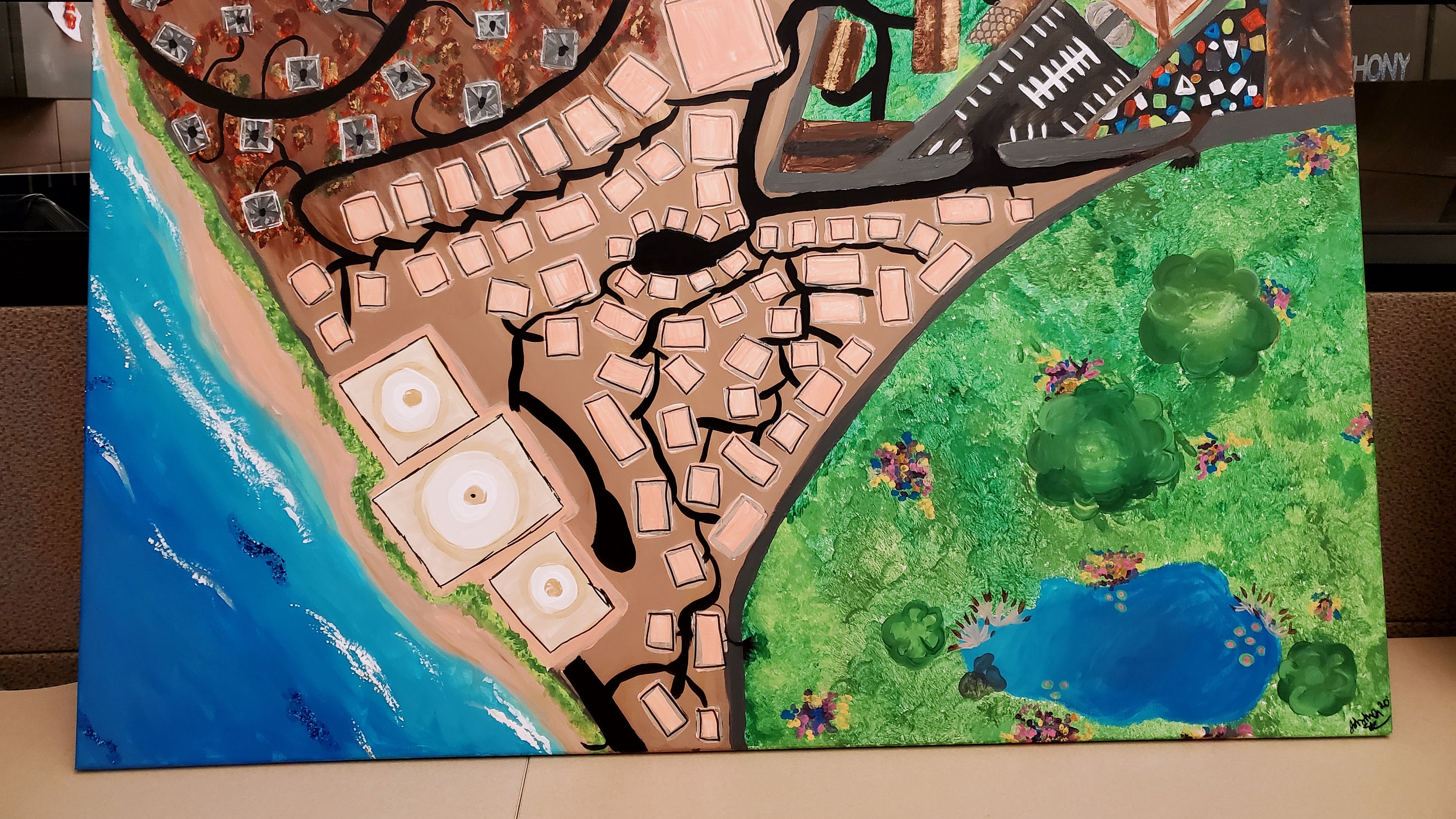 Dnd Costume Map - Etsy