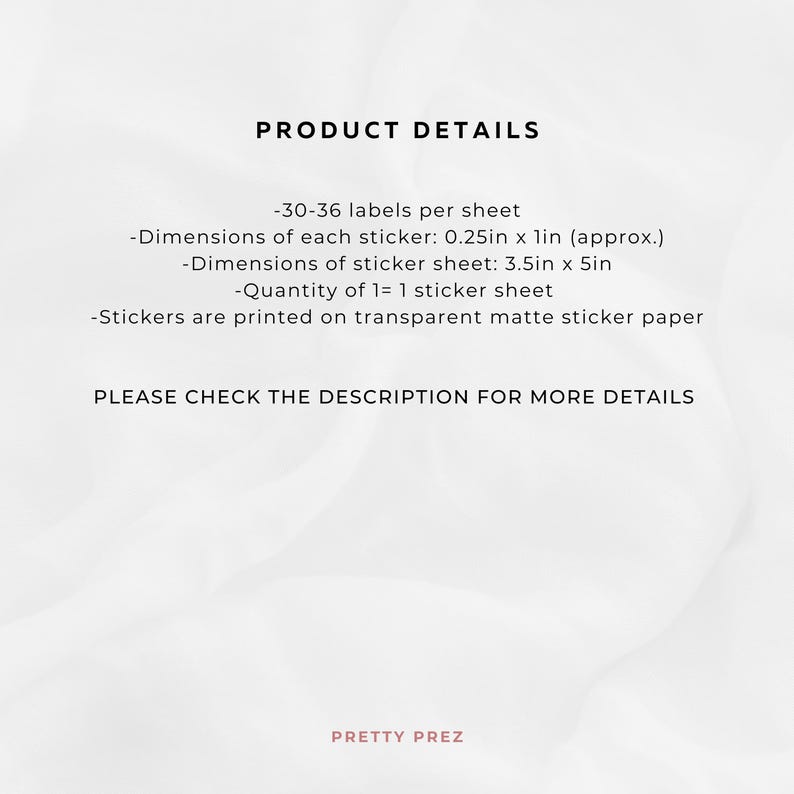 Small Shop Stickers | Admin, Pack Orders, Post Office, Design ...