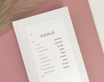 Cash Envelope Dashboard - Etsy