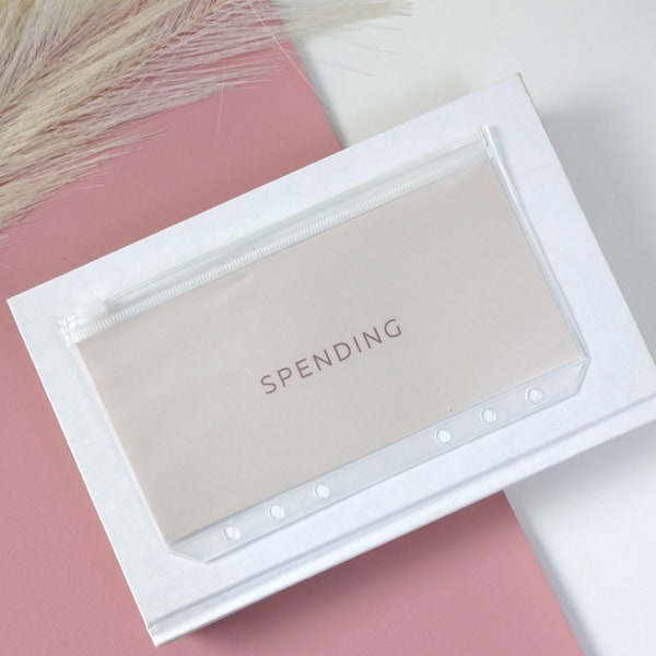 Zipper Cash Envelopes - Etsy