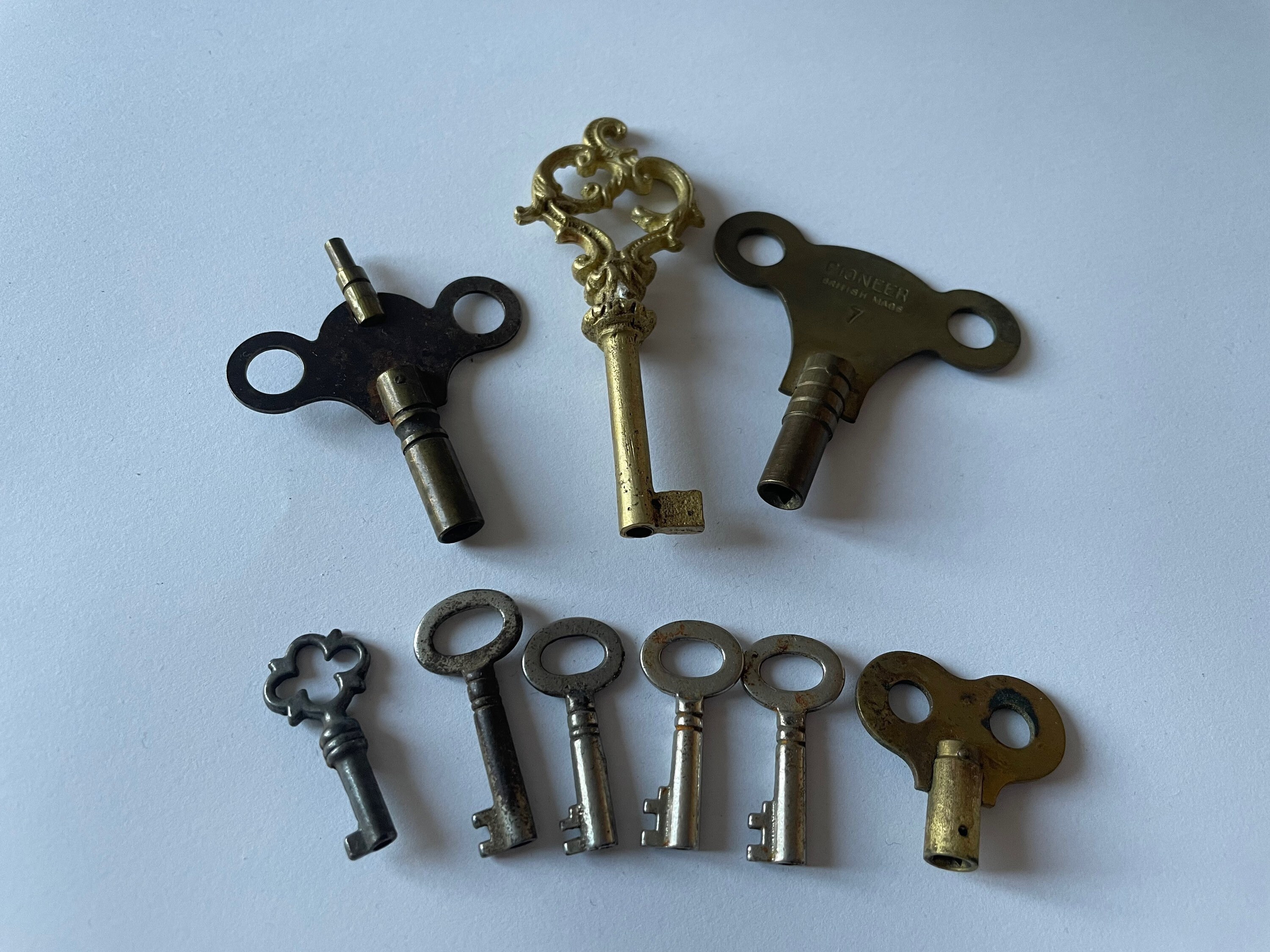 Ornate Wind Up Key