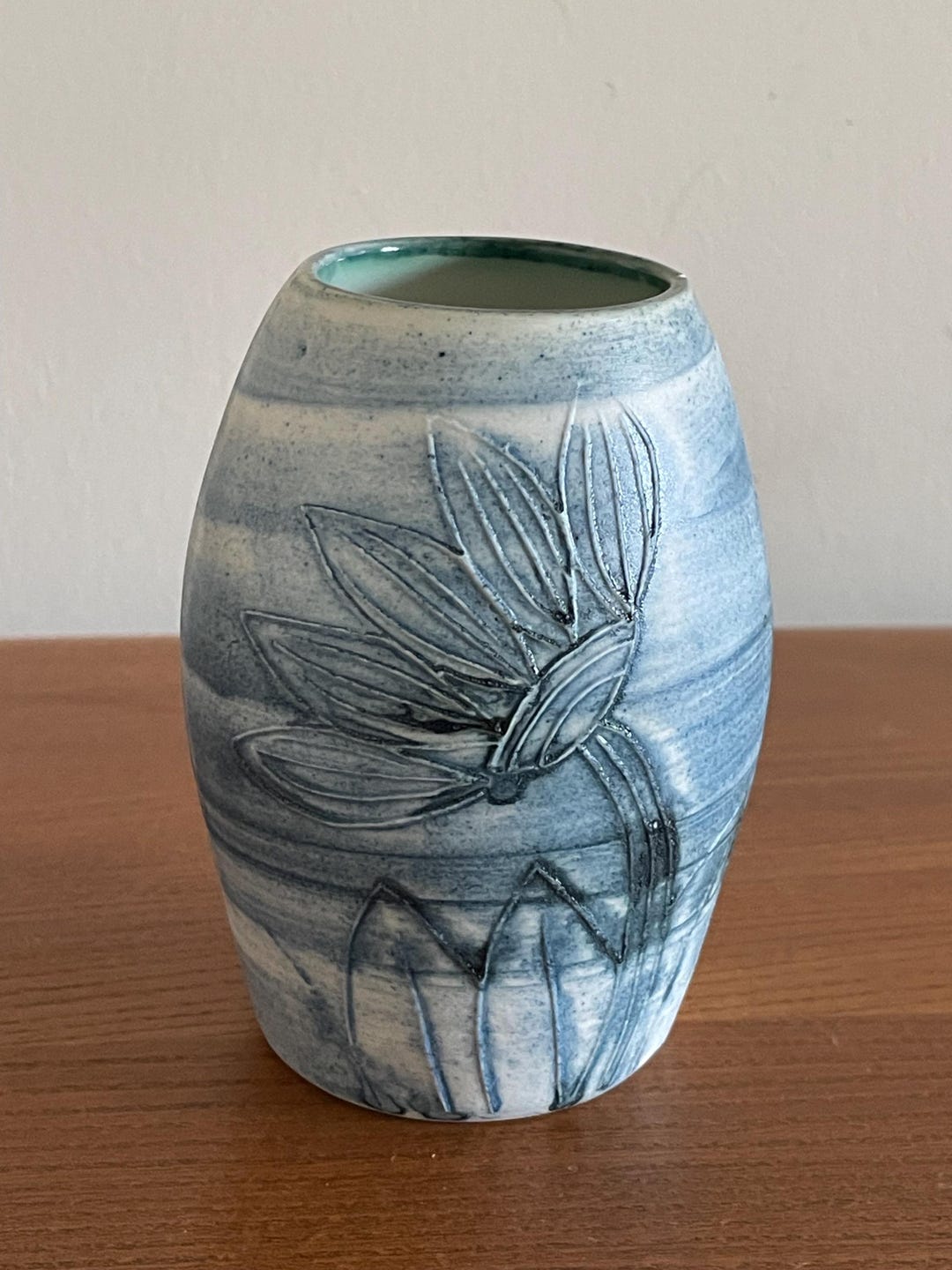 Carn Pottery Wide Waisted Vase by John Beusmans - Etsy