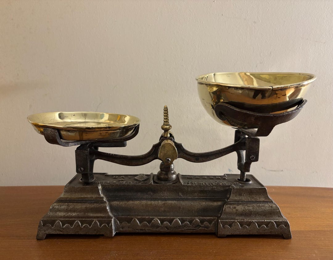 Antique Day & Millward Sweet Shop Scales With Weights - Etsy UK