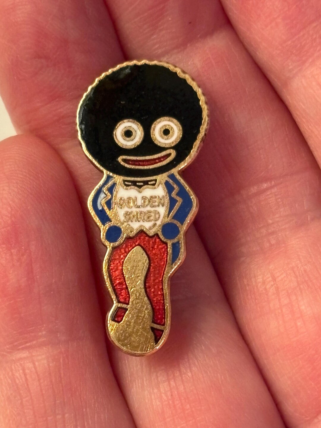 Vintage Robertson's Golly Badge - Etsy