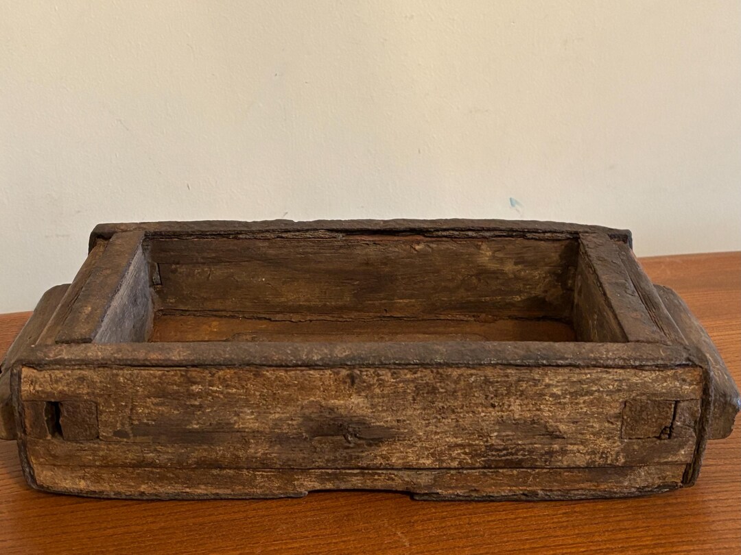 Antique Wooden Brick Mould - Etsy