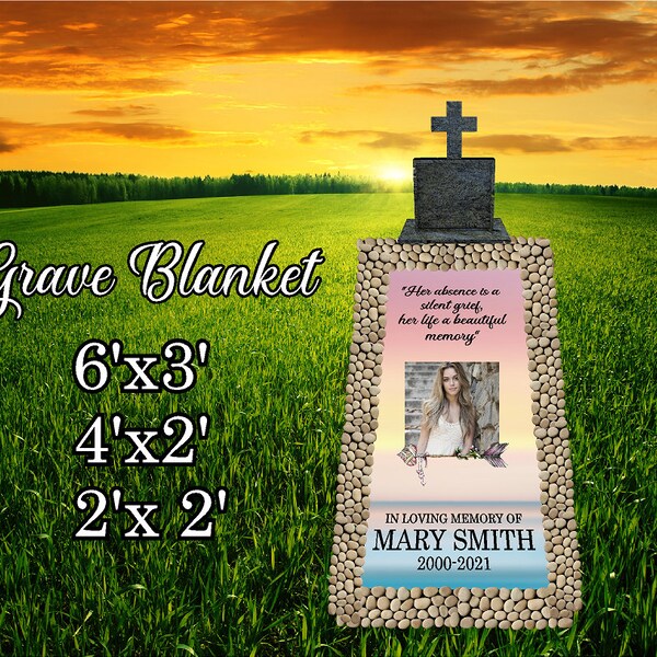 Grave Cover Template - Etsy