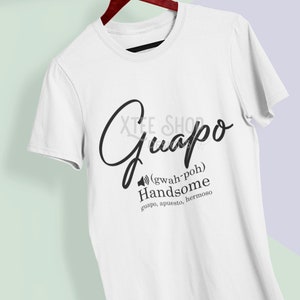 Guapo Definition PNG File: Handsome in Spanish (digital Download) - Etsy