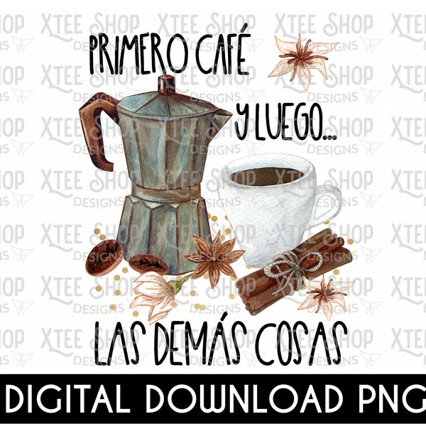 Cafecito Y Chisme Font - Etsy