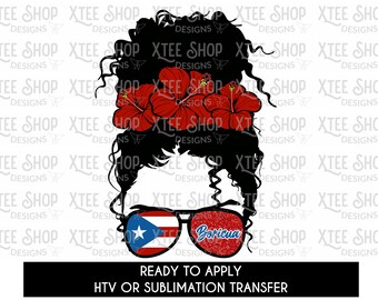 Wall Décor Signs Puerto Rico Flag Version Metal Sign 8 x 12 PR Boricua ...