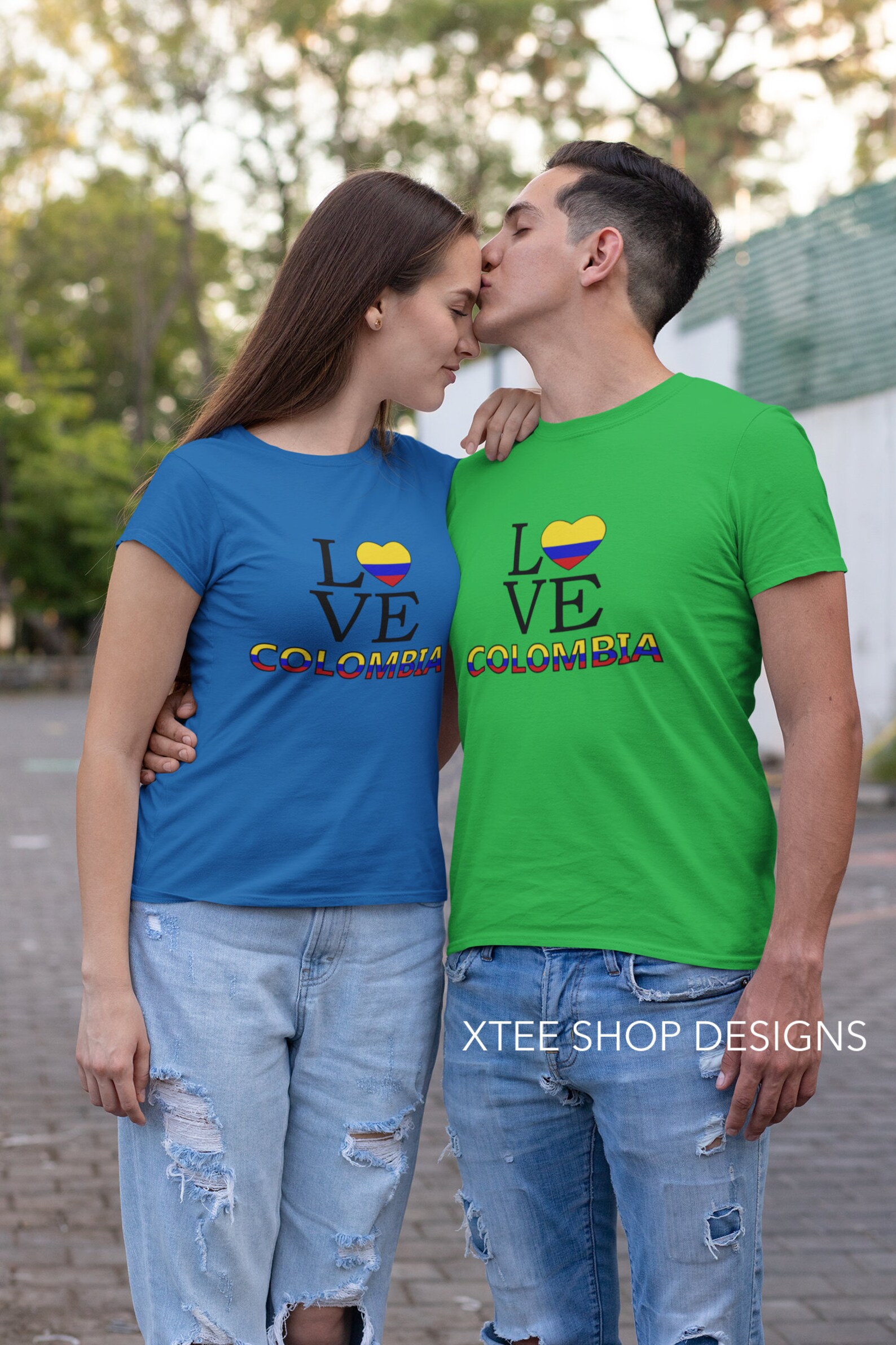 Hecho En Colombia Heartbeat Colombian Parcera Girl and Love - Etsy