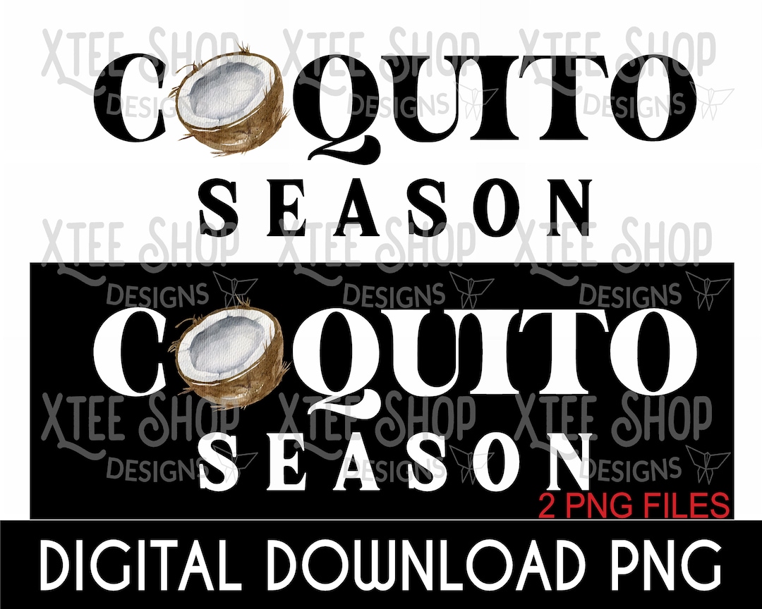 Coquito Season PNG Digital File, Christmas Coquito Drink Png, Coquito ...