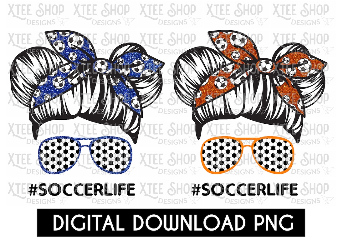 Soccer Kid Bundle PNG Digital File, Digital File, Soccer Girl PNG ...