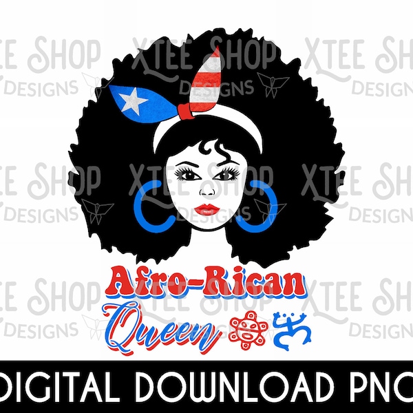 Afro Puerto Rican - Etsy