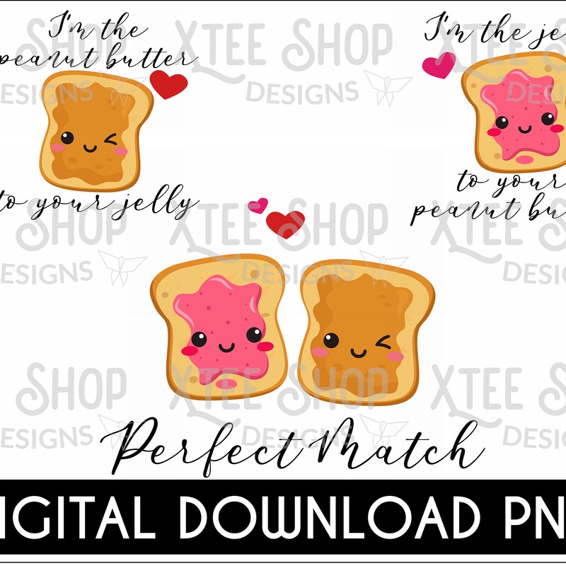 Peanut Butter and Jelly Clip Art - Etsy