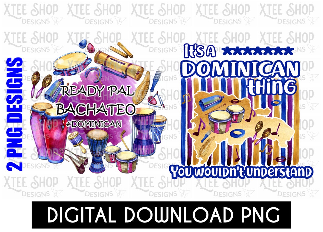 Dominican Republic Musical Instruments PNG Bundle (digital Download) - Etsy