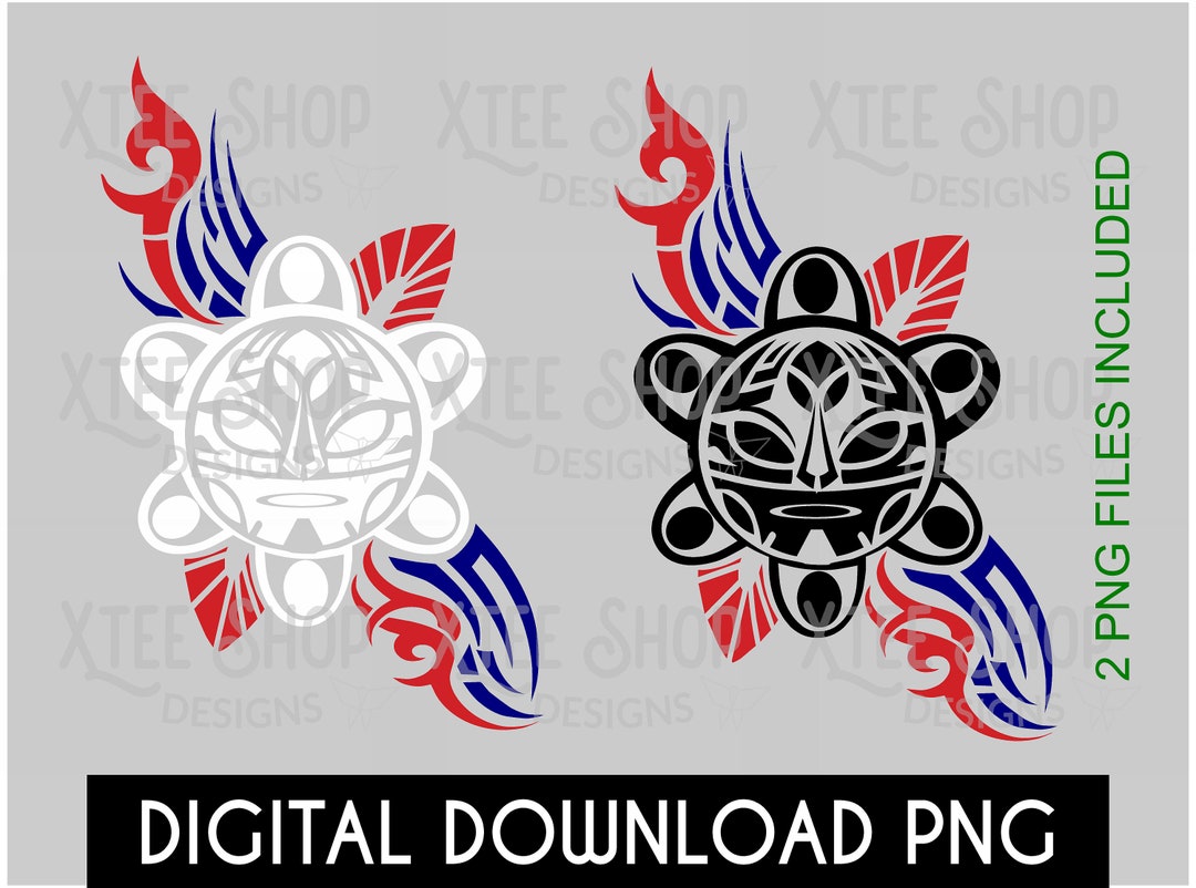 Taino Sun Tribal Design PNG Files: Puerto Rico Art (digital Download ...