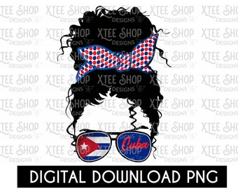 Cuba Flag SVG Cut File PNG DXF Cricut Vector Clipart - Etsy