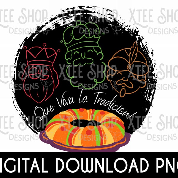 Rosca de reyes invitation - Etsy México