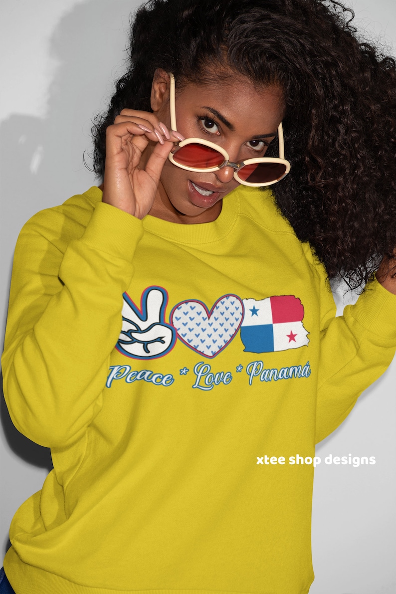 Panamá Digital PNG Files Set of Two Panama Flag Designs - Etsy