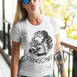 Chingona Tattooed Girl PNG Bundle (digital Download) - Etsy