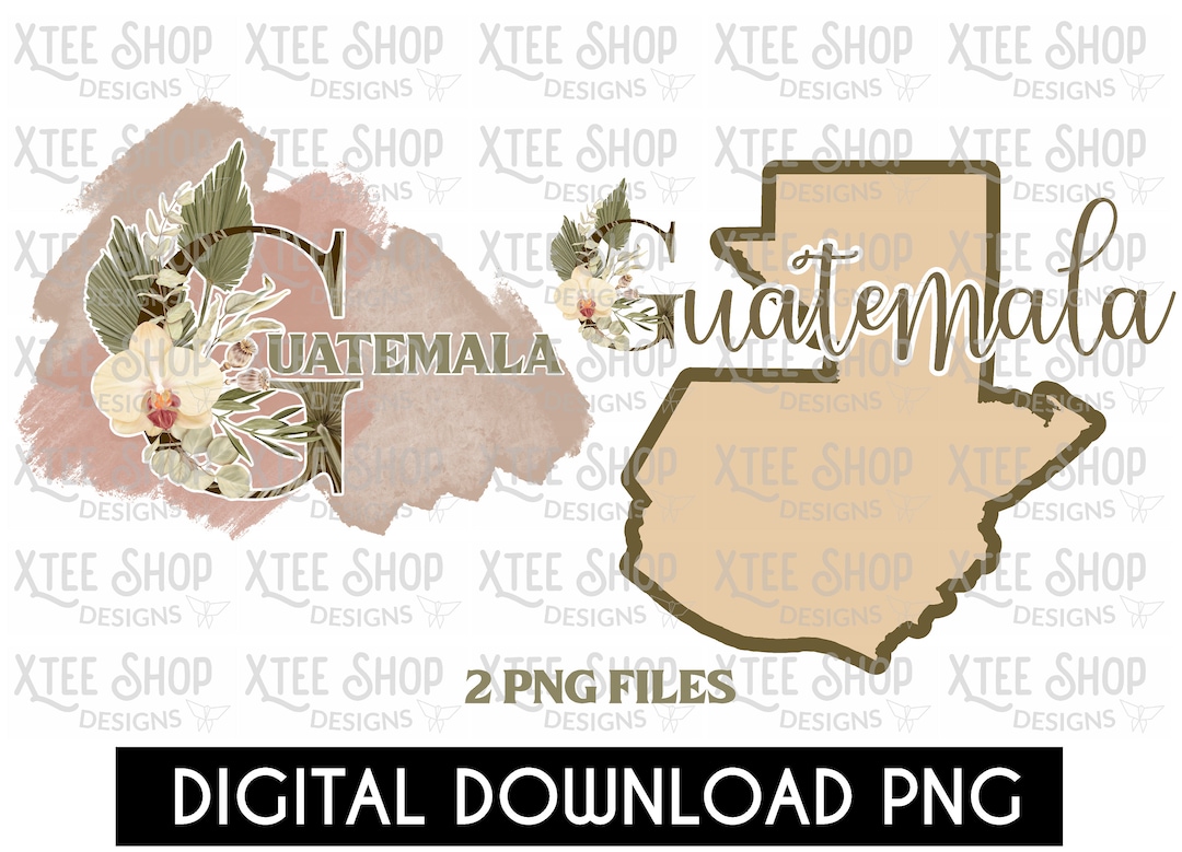 Guatemala Flower PNG Files: Orchid Designs (digital Download) - Etsy