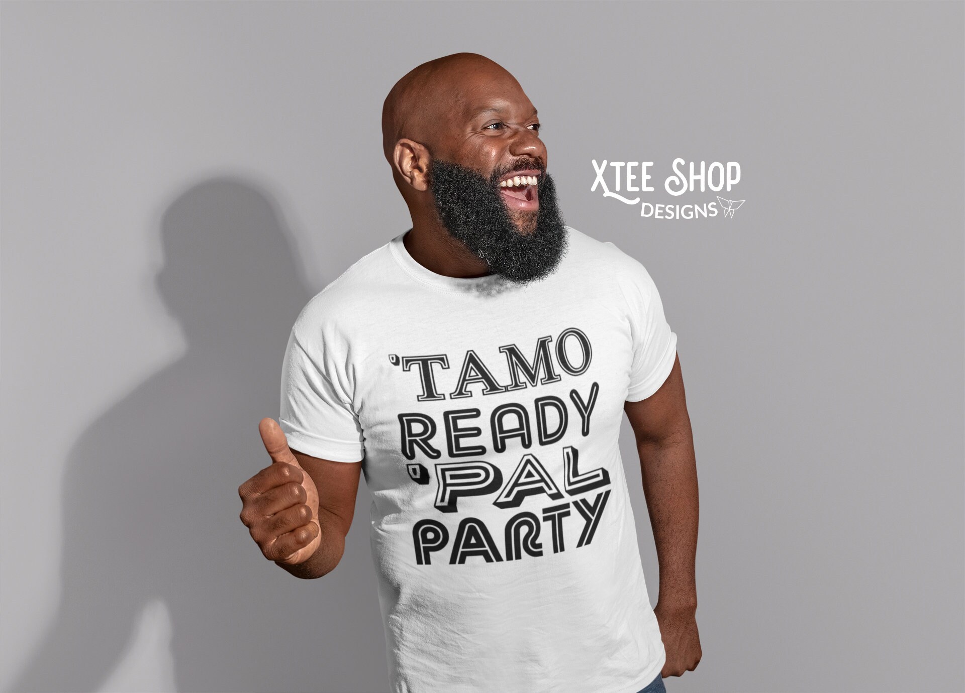Tamo Ready Pal Party Design PNG File, Instant Download Png File ...