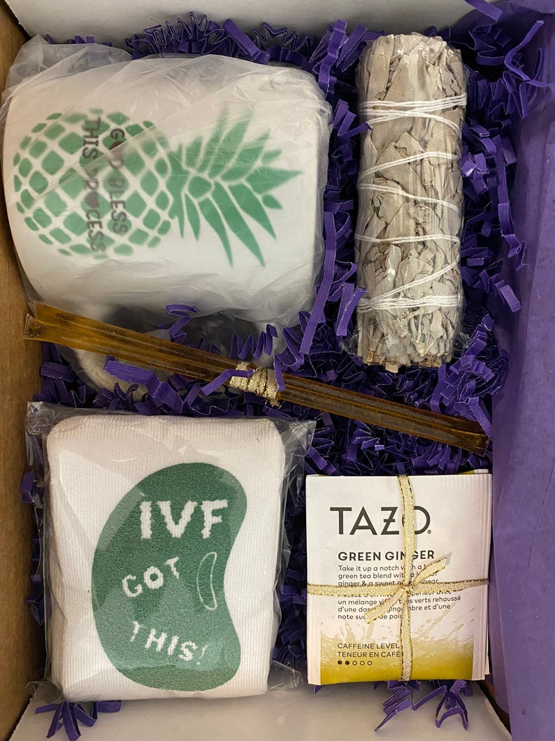 IVF Box, 'IVF Got This' Box, Fertility Care Box, Fertility Gift, TTC ...