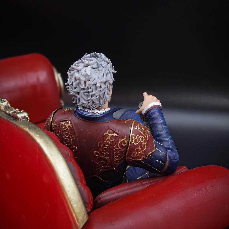 Astarion - Baldurs Gate 3 Hand Painted High Quality Art Figure Statue ...