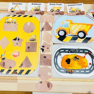 Flisat Construction Board, Flisat Printable Board - Etsy