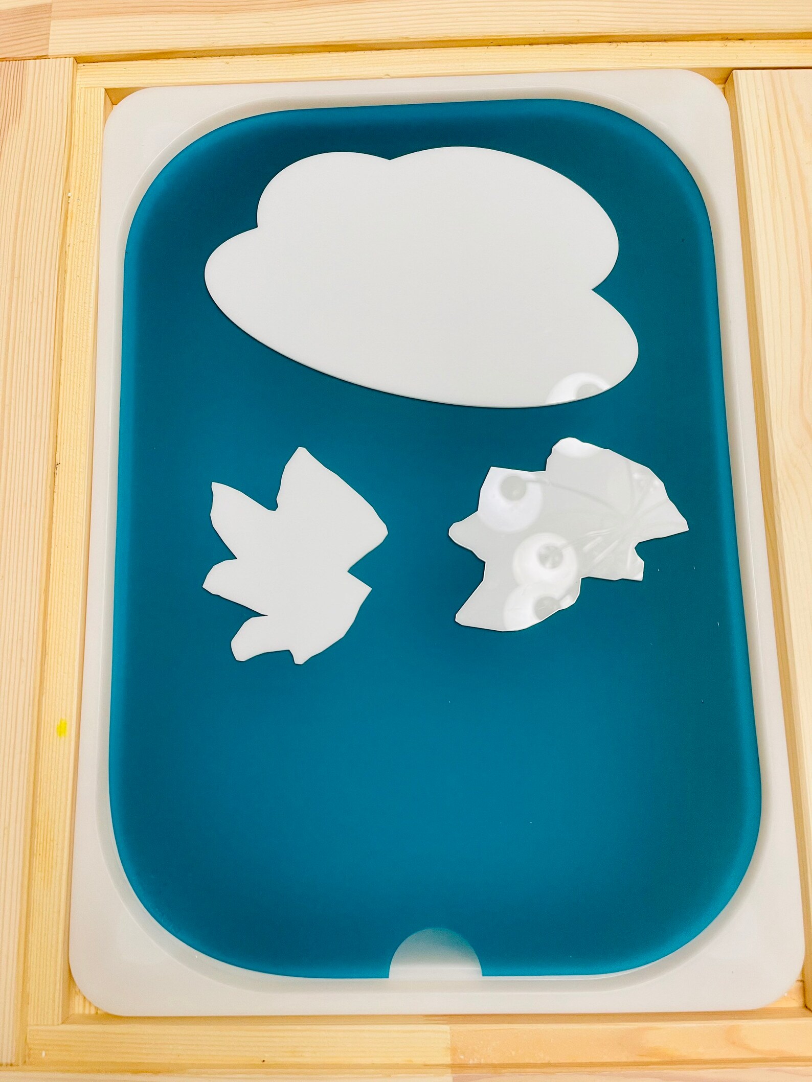 Flisat Arctic Board Insert Flisat Insert Sorting Trofast | Etsy