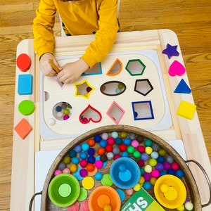 Flisat Shapes Board Insert Flisat Insert Sorting Trofast | Etsy