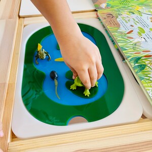 Flisat at the Pond Board Insert, Flisat Insert Sorting, Trofast Insert ...