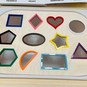 Flisat Shapes Board Insert, Flisat Insert Sorting, Trofast Insert, Sort ...