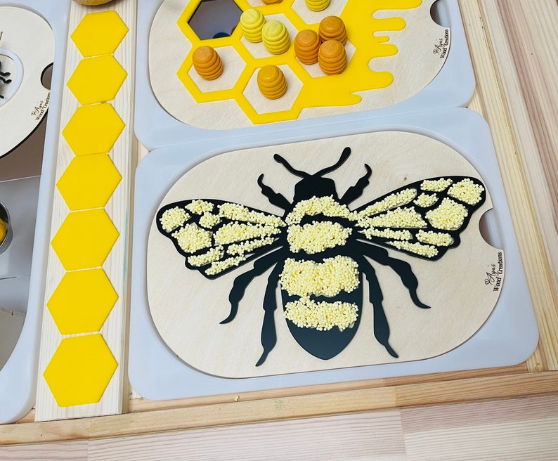Flisat Bee Board Play Beehive Trofast Insert Bee Trofast - Etsy