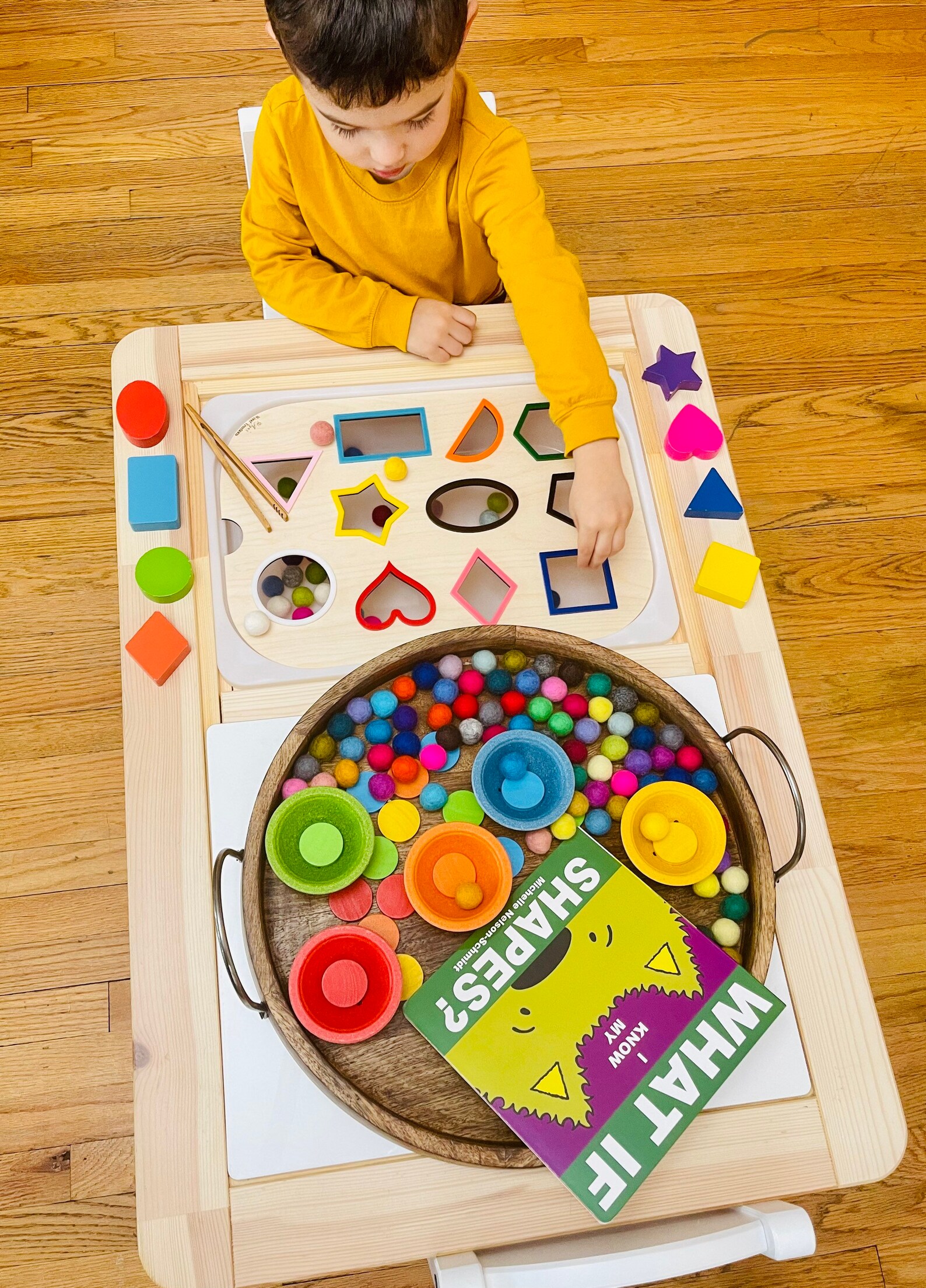 Flisat Shapes Board Insert Flisat Insert Sorting Trofast | Etsy