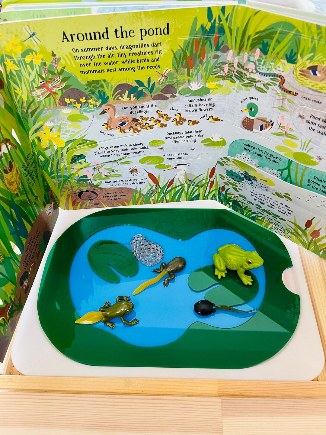Flisat at the Pond Board Insert, Flisat Insert Sorting, Trofast Insert ...