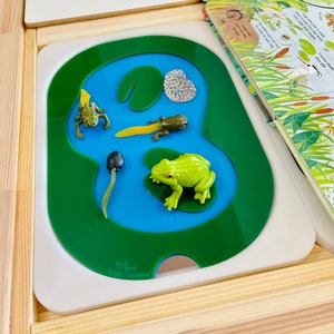 Flisat at the Pond Board Insert, Flisat Insert Sorting, Trofast Insert ...