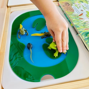 Flisat at the Pond Board Insert, Flisat Insert Sorting, Trofast Insert ...