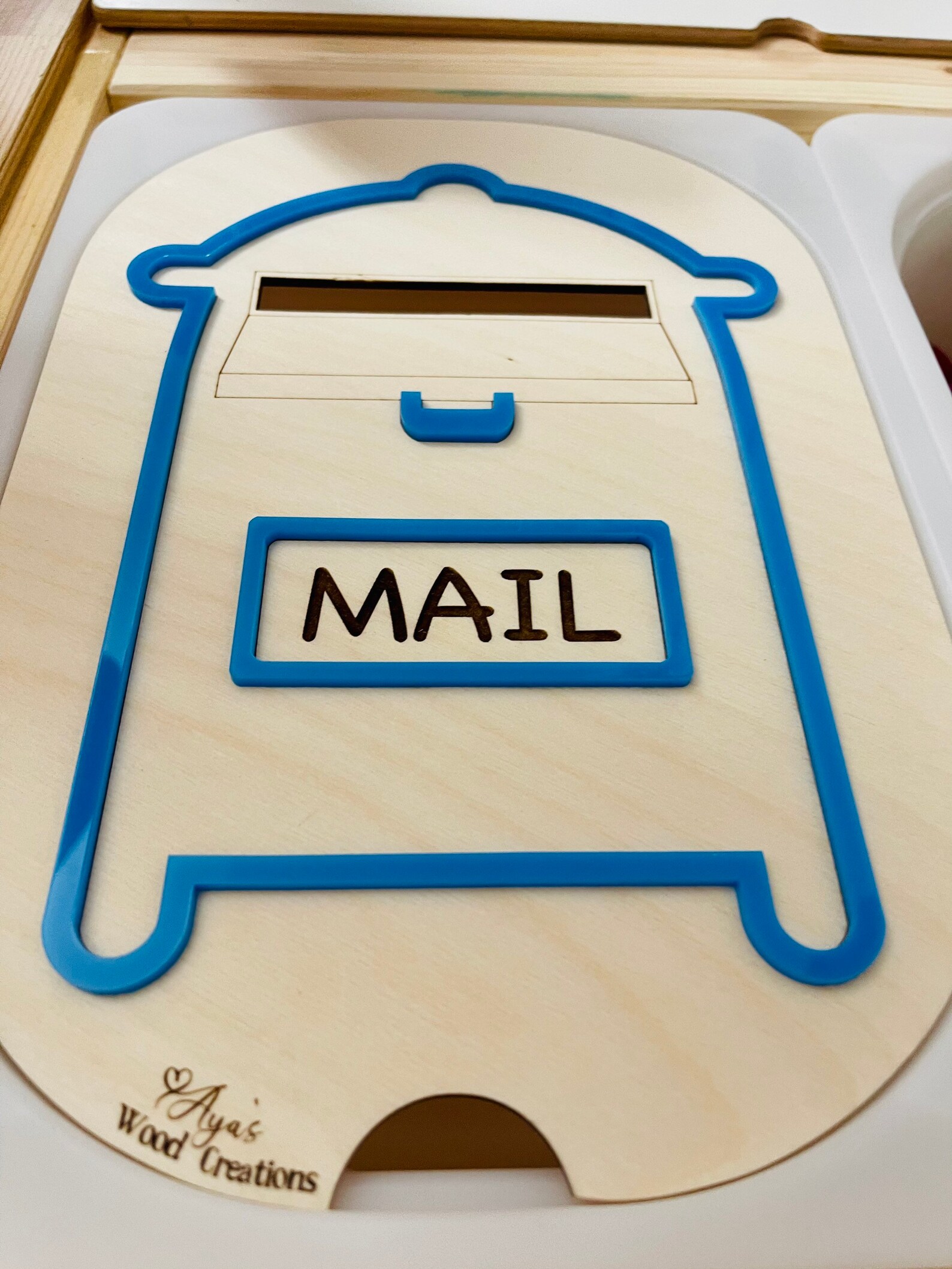 Flisat Mail Box Board Insert, Flisat Insert Sorting, Trofast Insert ...