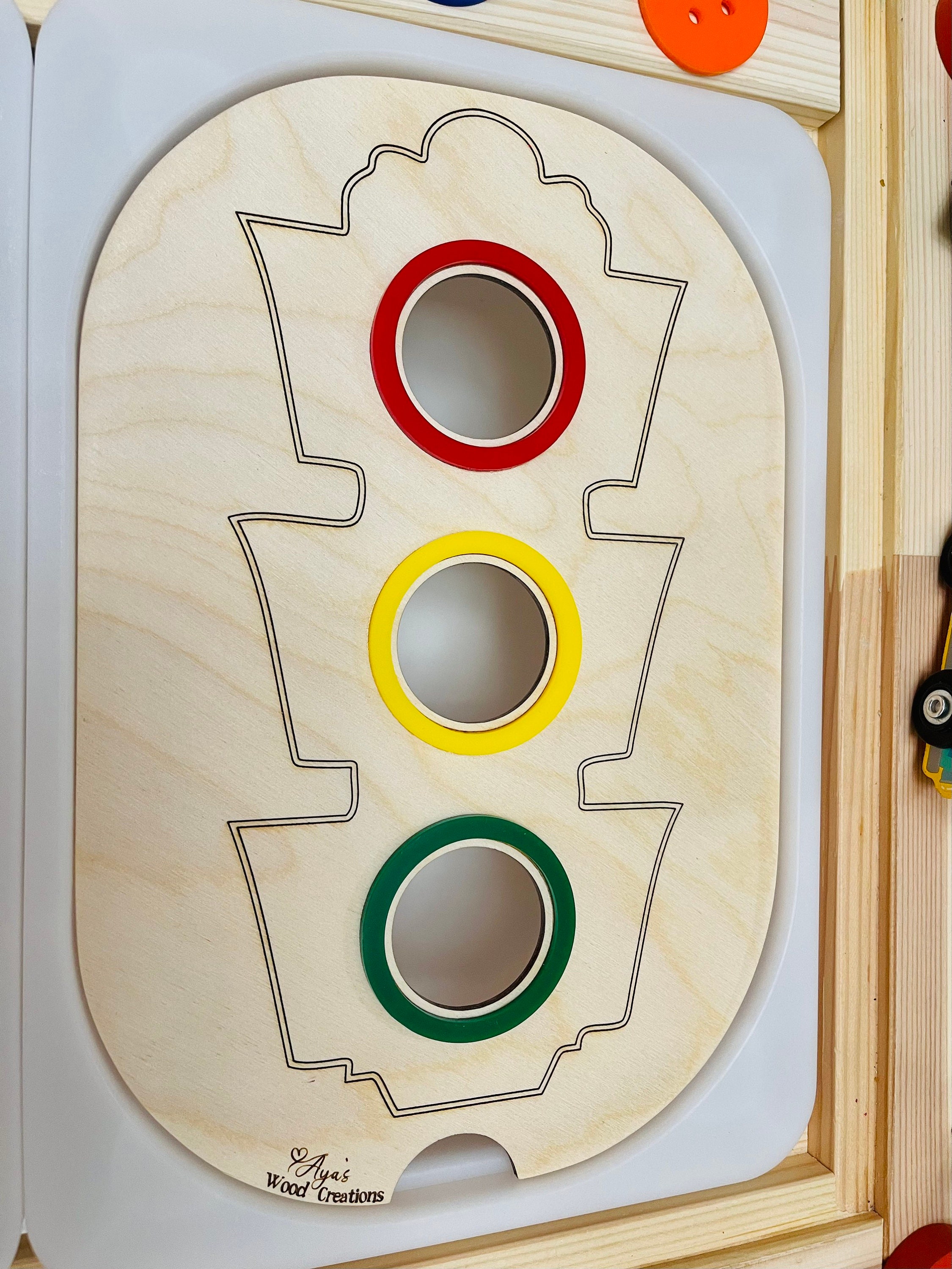 Flisat Blue Truck Board Insert Flisat Insert Sorting Trofast - Etsy Canada