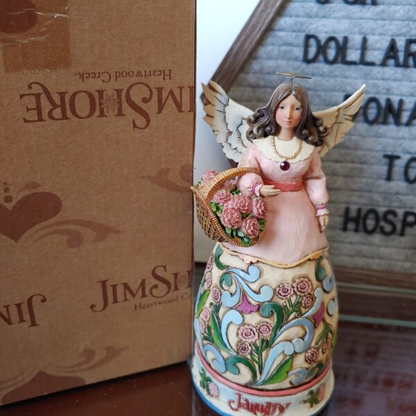 January Angel - Etsy