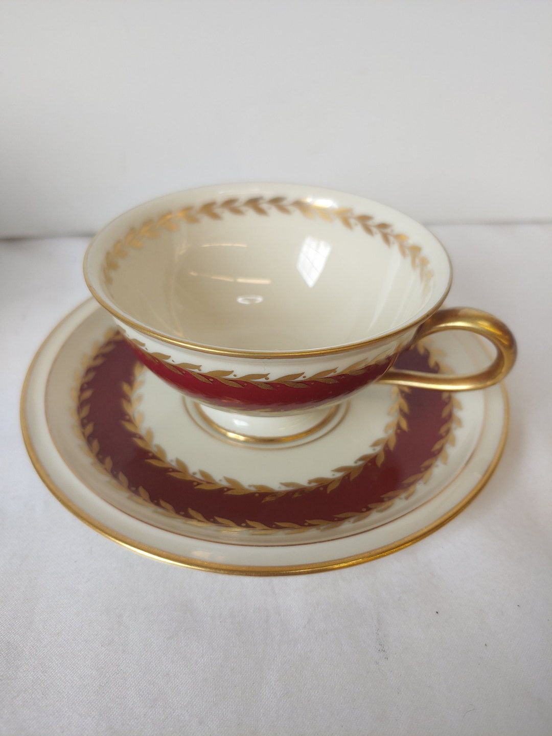 Rosenthale Ivory Germany JOSEPHINE Footed Demitasse Cup & - Etsy